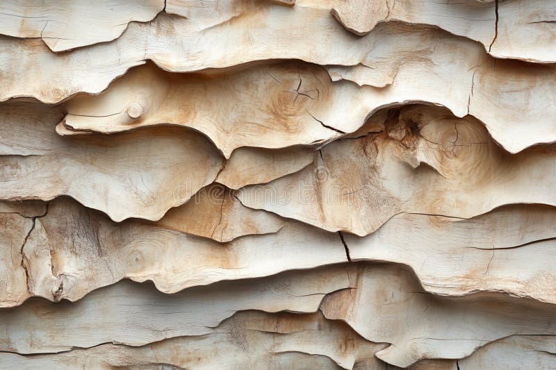 Layered Wood Texture Abstract Art Natural Hues Stock Illustration ...