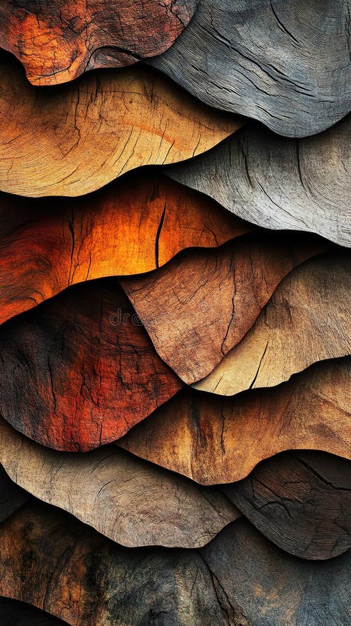 Layered Wood Texture Abstract Background Stock Photo - Image of texture ...