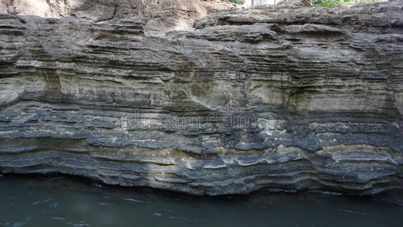 Layering of Rocks that Form Formations Stock Image - Image of ...