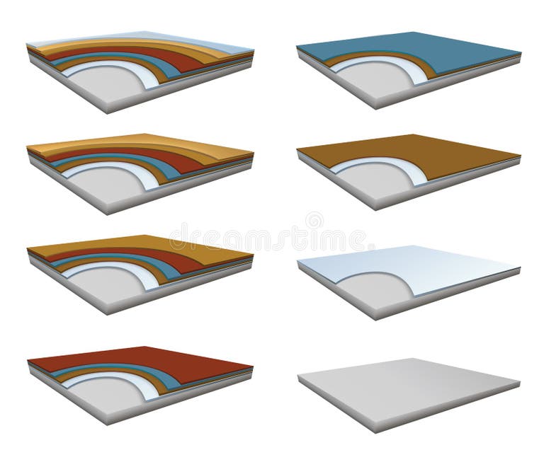 Surface Layers Stock Illustrations – 93,275 Surface Layers Stock ...