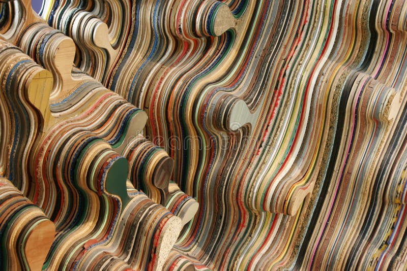 Wallpaper layers stock image. Image of eroded, construction - 37422741