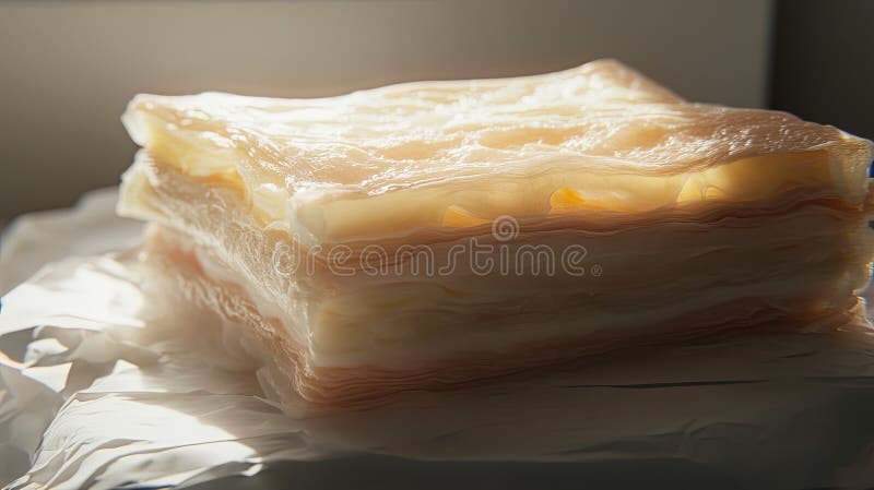 Layers of Artificial Skin Under Soft Surgical Light . Stock ...