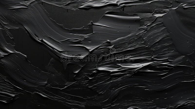 Layers black paint texture stock illustration. Illustration of black ...