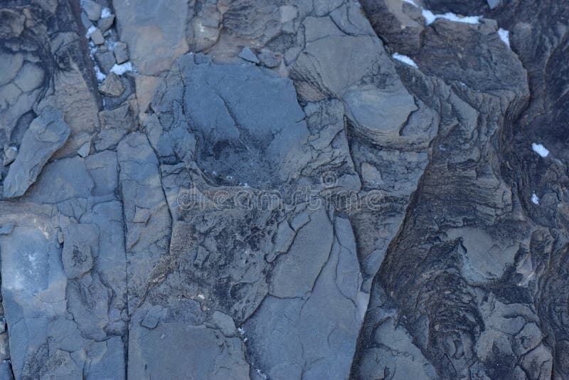 Blue Stone Shale Abstract Texture Background Stock Photo - Image of ...