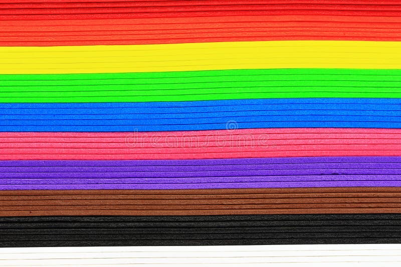 Layers of Color stock photo. Image of foam, blue, crafting - 160091884