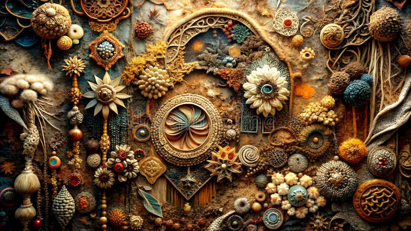 Layers of Color and Material Come Together To Create a Tangible Visual ...