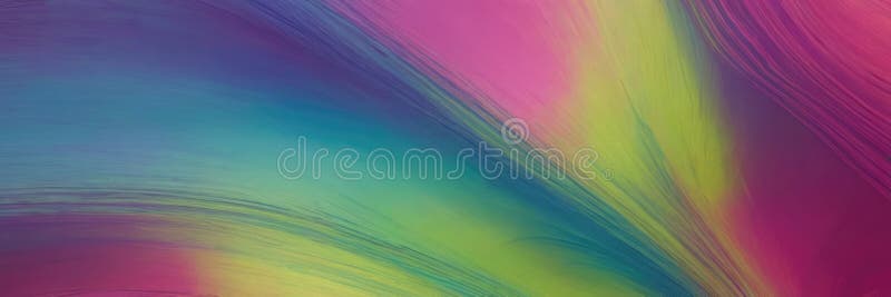 Layers of Colorful Gradient Waves. Pearl Gradient Stock Illustration ...