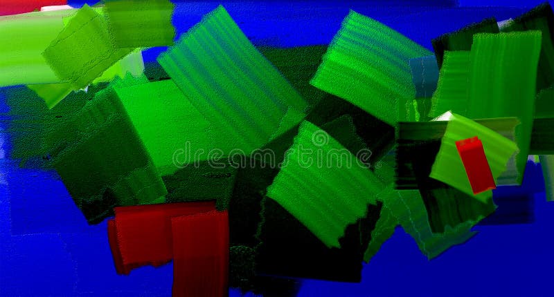 Layers of colors stock illustration. Illustration of handmade - 63150493