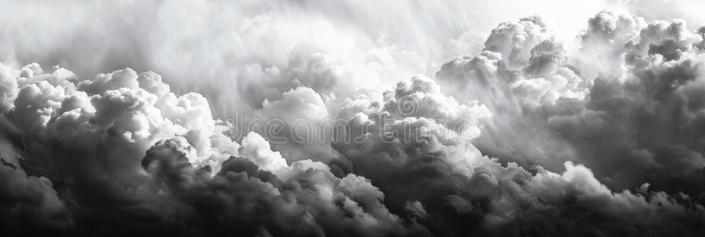 Layers upon Layers of Dark and Brooding Clouds Create a Dramatic and ...