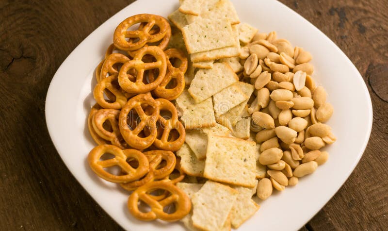 Layers of different snacks stock photo. Image of tree - 72083082