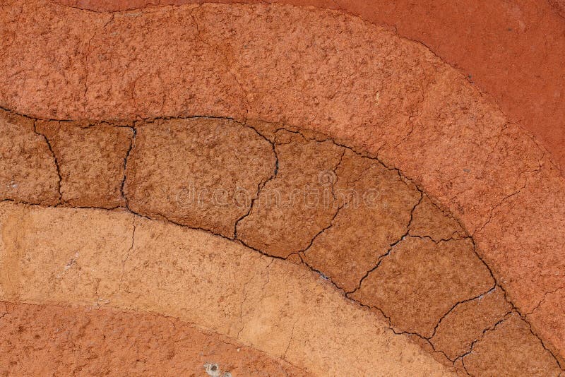 Layers Earth Soil of Natural Stock Image - Image of surface, natural ...