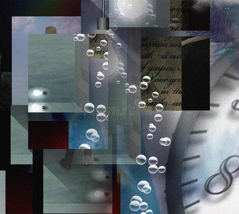 The Layers of Existence stock illustration. Illustration of design ...