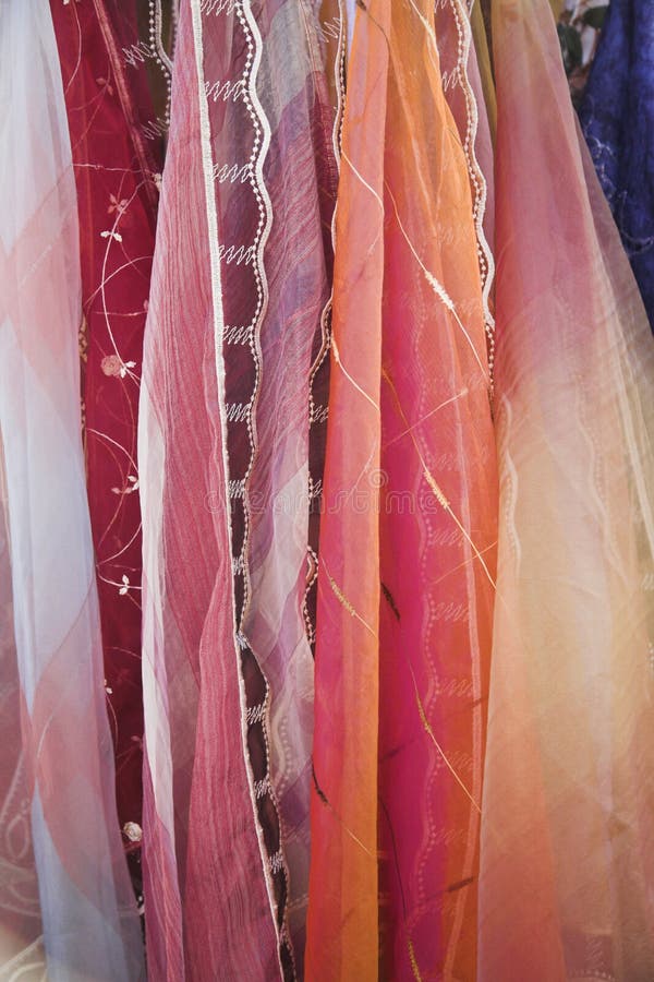 Layers of Fabric stock photo. Image of stars, eastern - 60936090