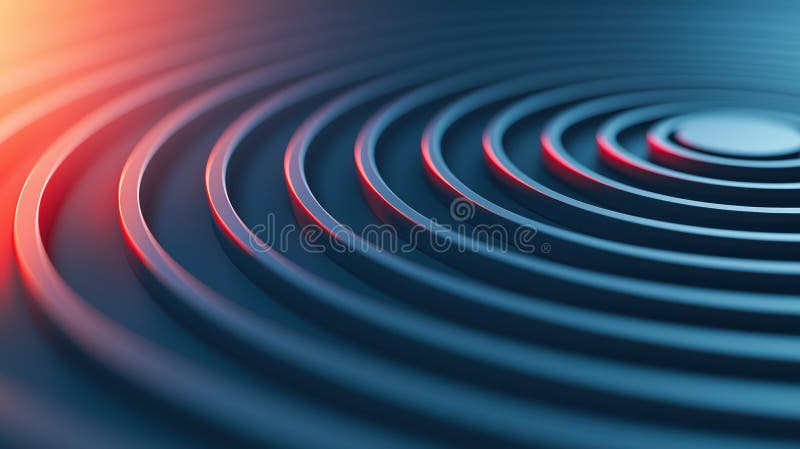 Layers of Firewalls Depicted As Concentric Circles Around Core Data ...