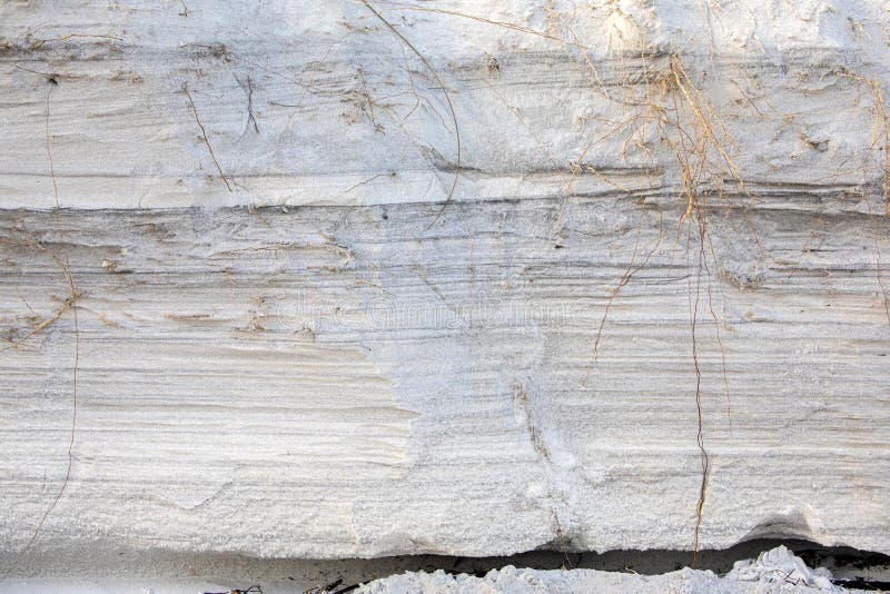 Layers Formation of Sand stock image. Image of summer - 159542113