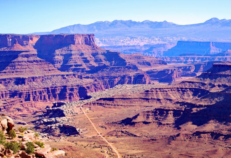 Layers of Geological Materials Stock Image - Image of travel, mountain ...