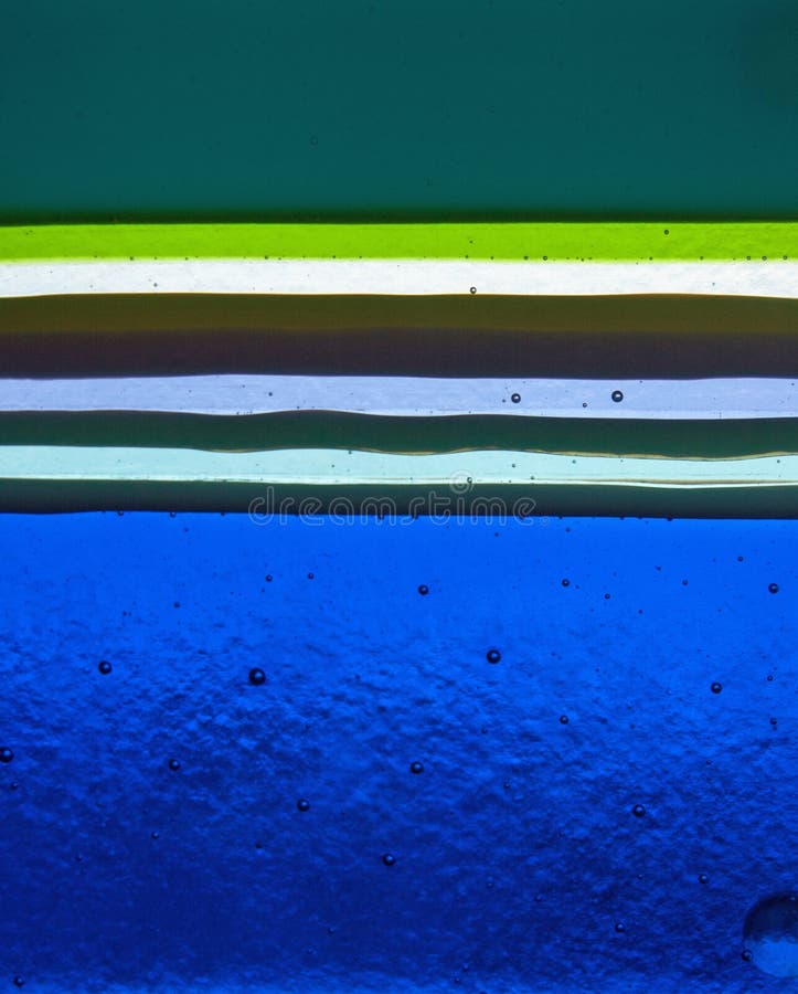 Multiple Layers Hand Made Glass Various Colours Stock Photos - Free ...