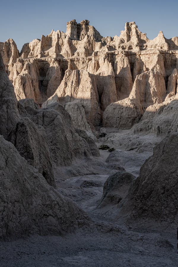 Hoodoo Formations At Bryce Canyon National Park Stock Image - Image of ...