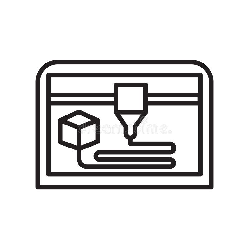 Layer Icon Vector Sign and Symbol Isolated on White Background Stock ...