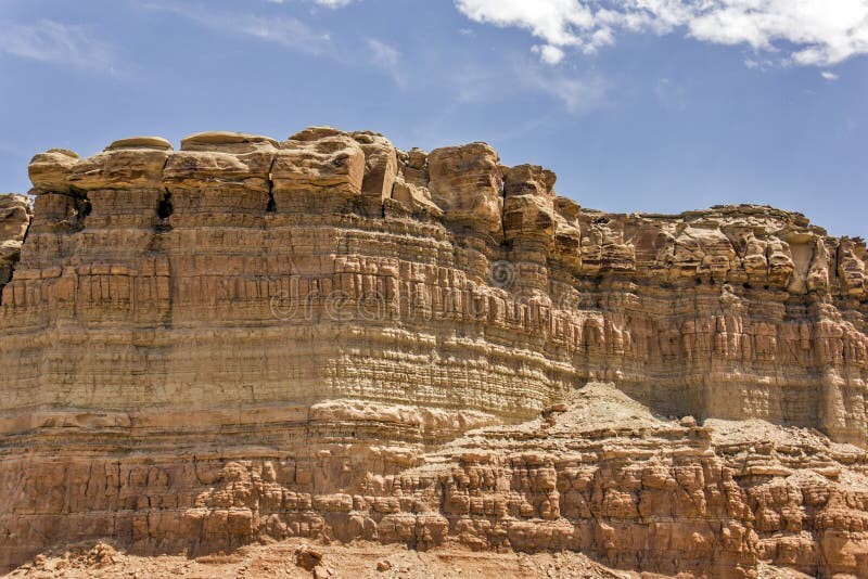 Layers upon layers stock image. Image of desert, utah - 86349049