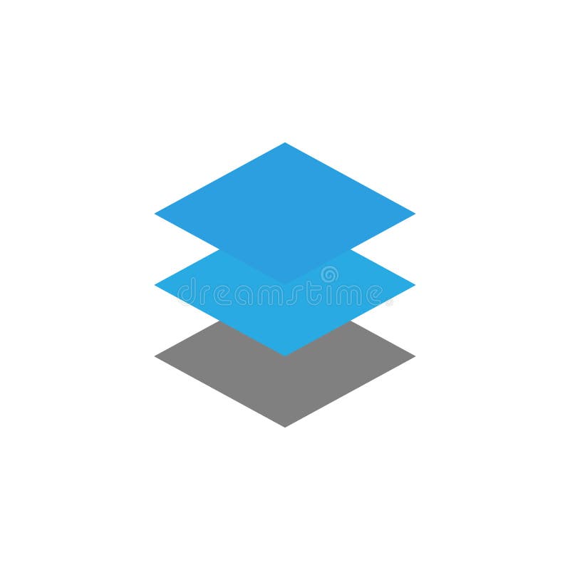 Layers and Levels Icon. Element of User Interface Icon for Mobile ...