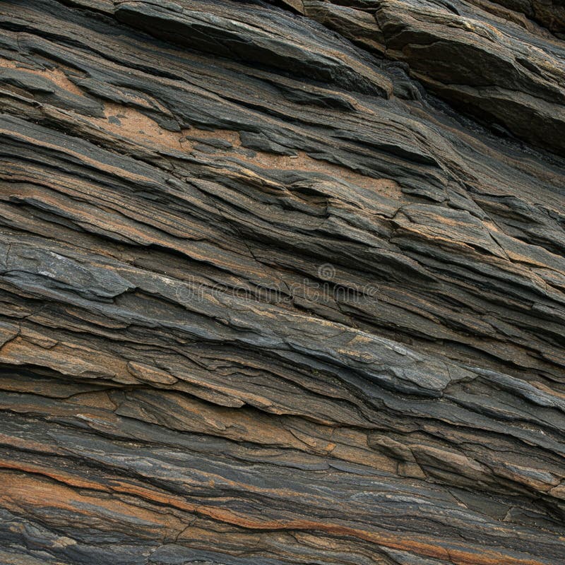 Metamorphic Rock Layers