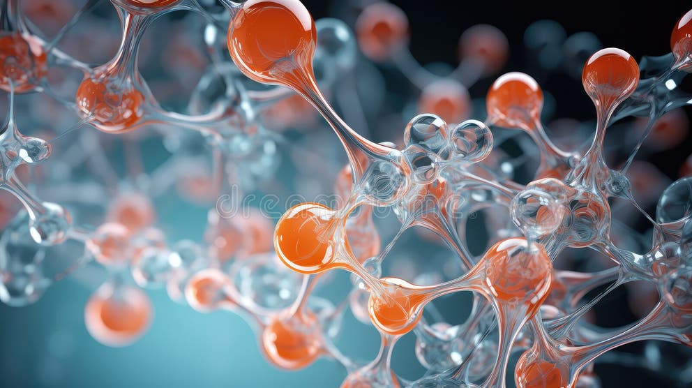 Layers molecule texture stock illustration. Illustration of ...