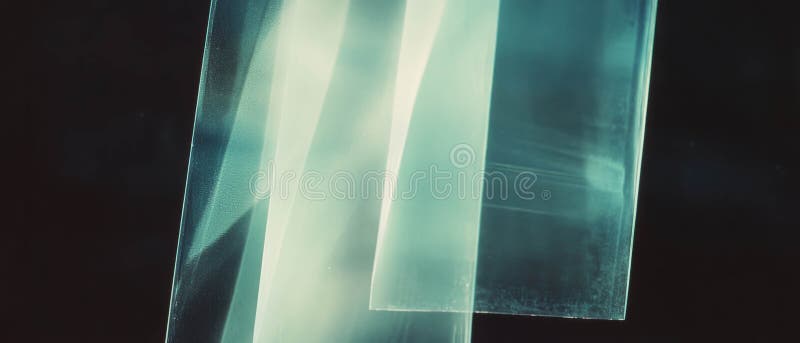 Layers of Partially Transparent Film Create Intriguing Textures and ...