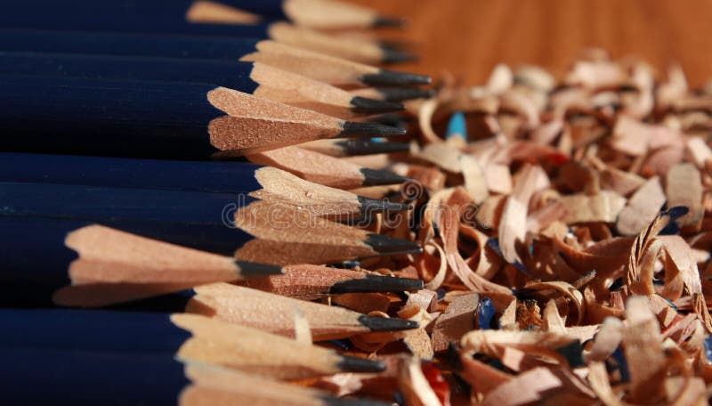 Layers of pencils stock image. Image of individual, sharpened - 85347709