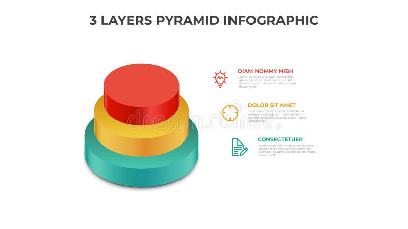 Three Layer Pyramid Chart Stock Illustrations – 55 Three Layer Pyramid ...