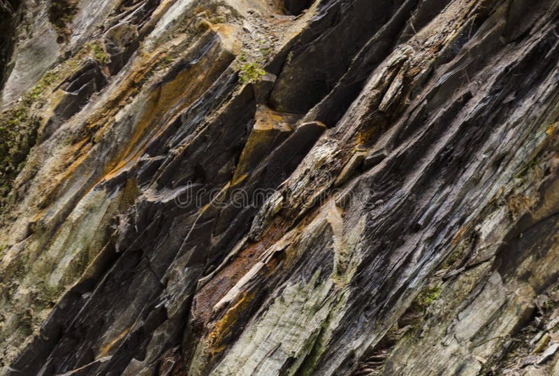 Layers of rock rocks stock photo. Image of copper, rocks - 109861860