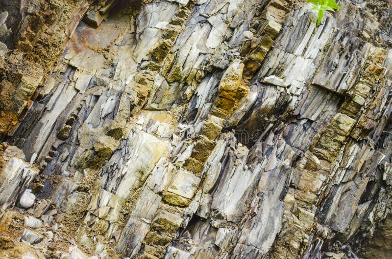 Layers of rock rocks stock image. Image of industry - 110204755