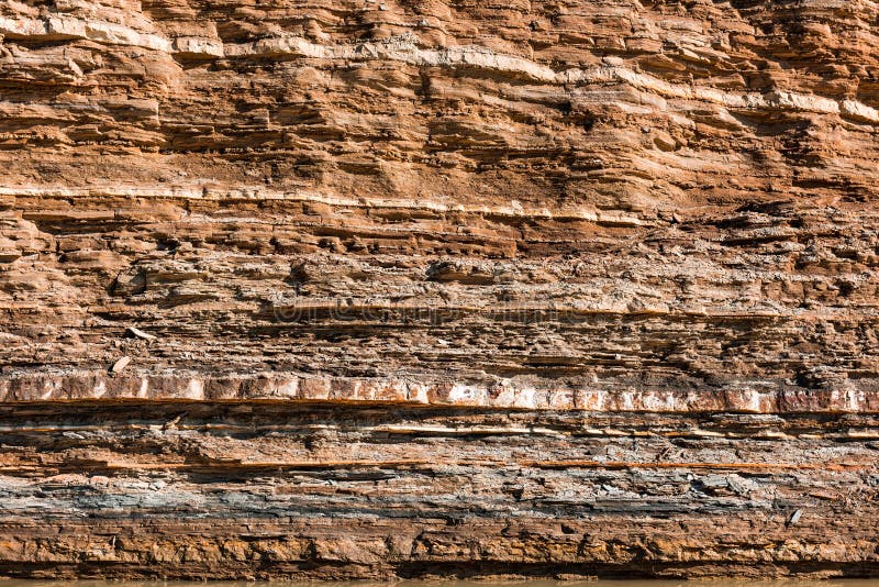 Layers of rocks stock photo. Image of backcountry, geology - 69756788