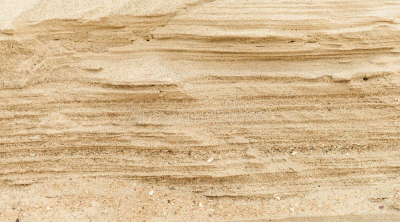 Layers of Sand stock photo. Image of clay, dune, abstract - 4964146