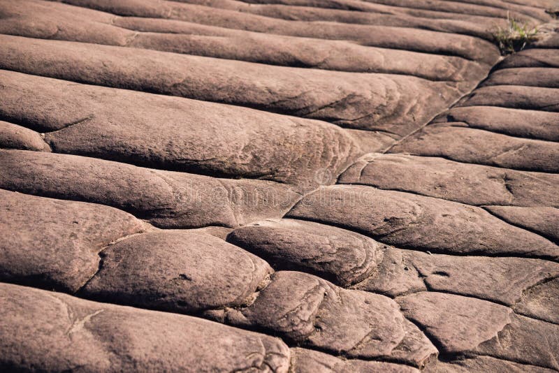 Sedimentary Sandstone Layers Stock Photo - Image of ribs, pattern: 48263506