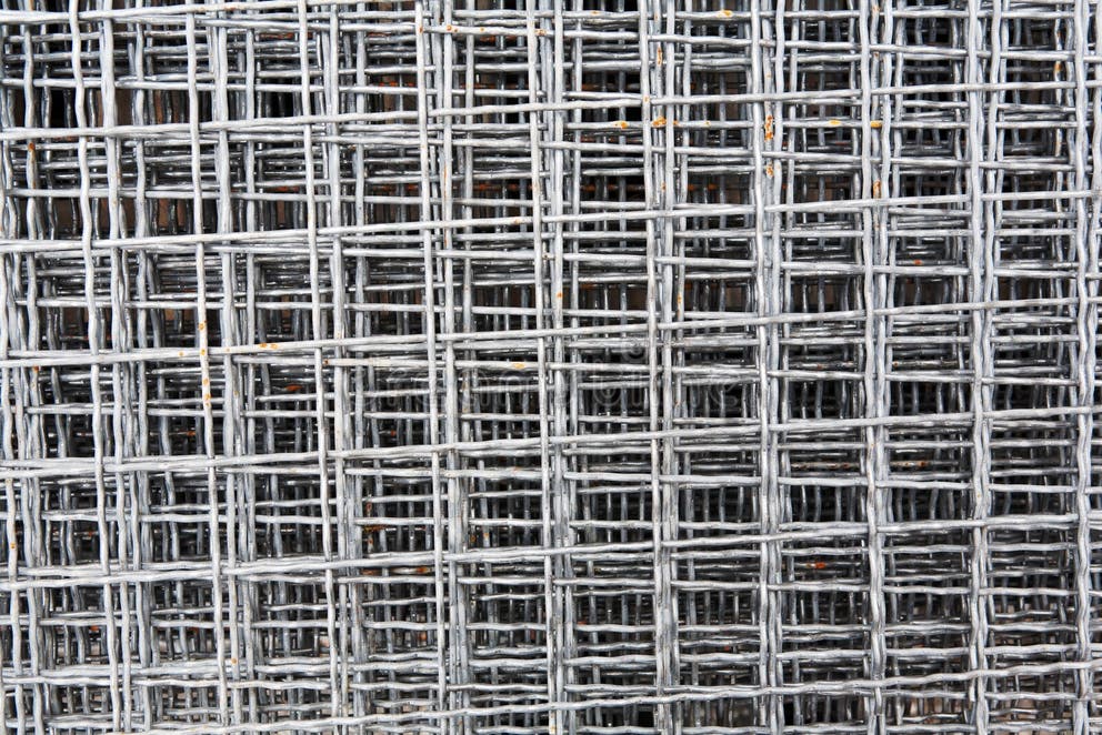 Shiny Steel Rod for Construction Stock Image - Image of material ...