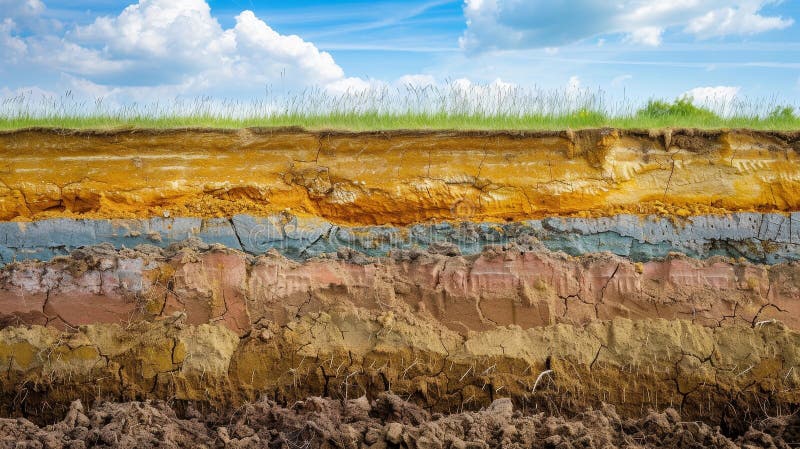 Layers of Soil, Predicting Underground Aquifer Extent Using Data Layers ...