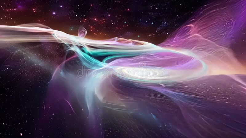 Layers of Space and Time Overlapping and Collapsing in a Hypnotizing ...