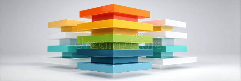 Cloud Computing Layers Responsibility Model Stock Photos - Free ...