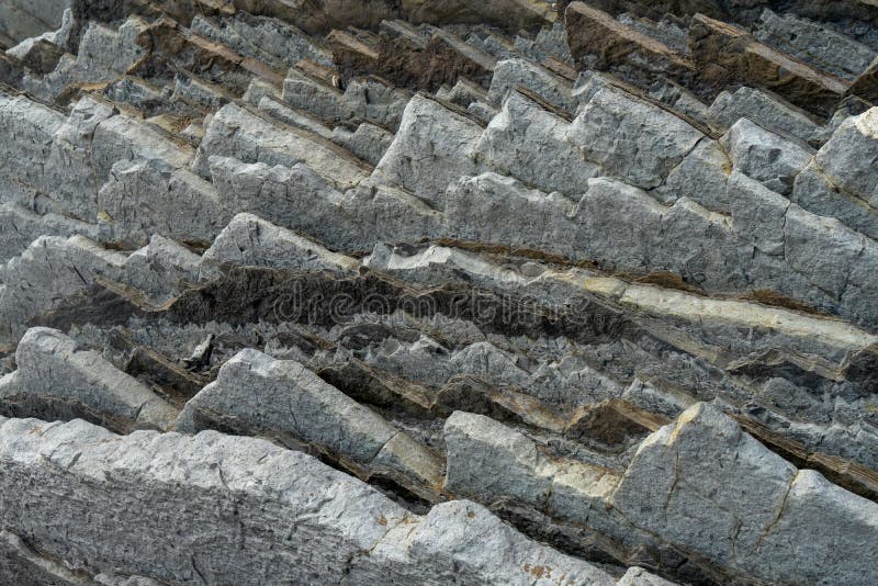 Layers of Stone Stacked on Top of Each Other Stock Photo - Image of ...
