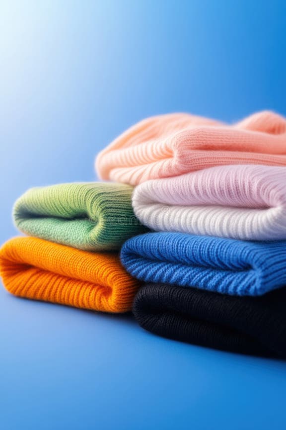 Layers of Textured Fabrics Create Vibrant Backgrounds for Creative ...