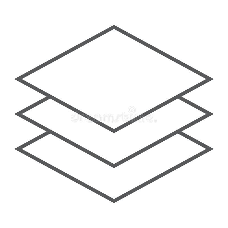 Programming Languages Flat Line Icons Set Html Code Php Java Language Python On Computer