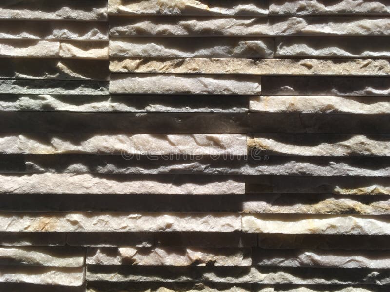 Rough and Rippled Rock Texture in Horizontal Sheets Stock Image - Image ...