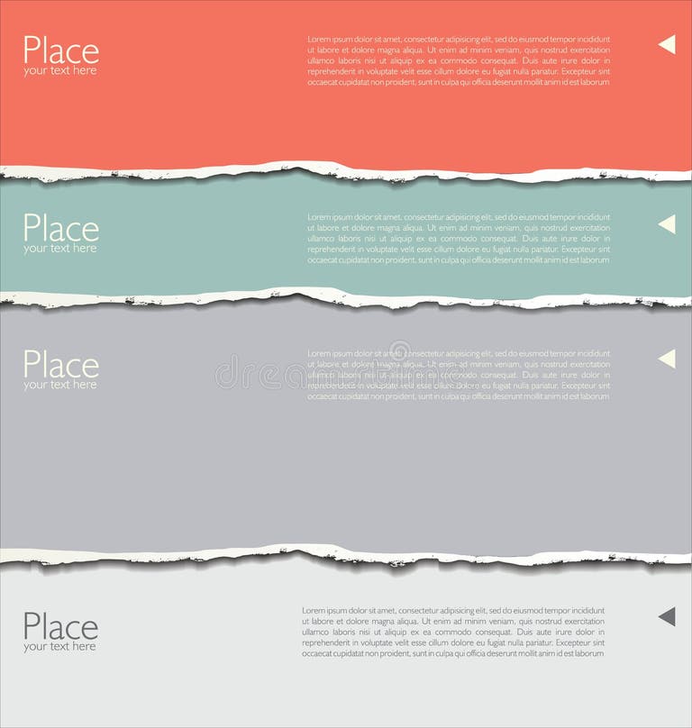 Torn Paper Layers Stock Illustrations – 578 Torn Paper Layers Stock ...