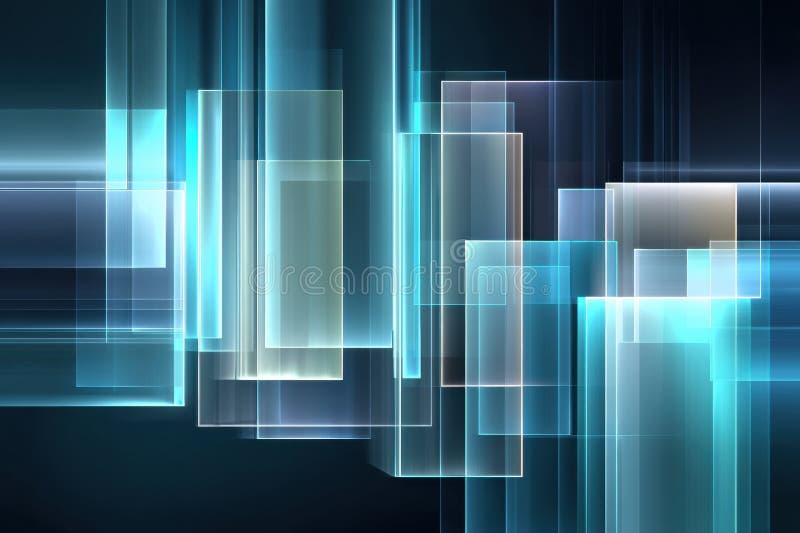 Layers of Transparent Screens Create a Stunning Visual Display in ...