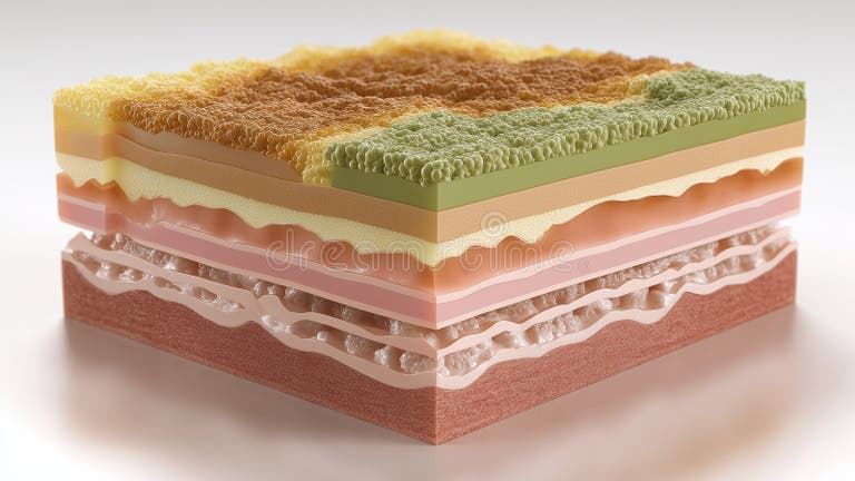 Layers of Various Biocement Materials Display Unique Textures for Eco ...