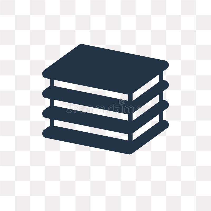 Layers Vector Icon Isolated on Transparent Background, Linear La Stock ...