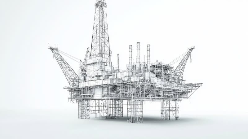 With Layers of Visible and Invisible Lines Separated, a Wire-frame ...