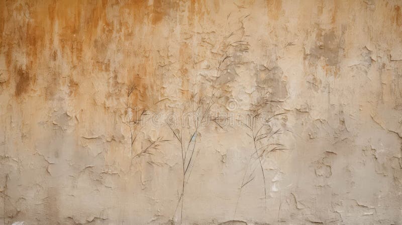 Layers wheat paste texture stock illustration. Illustration of ...