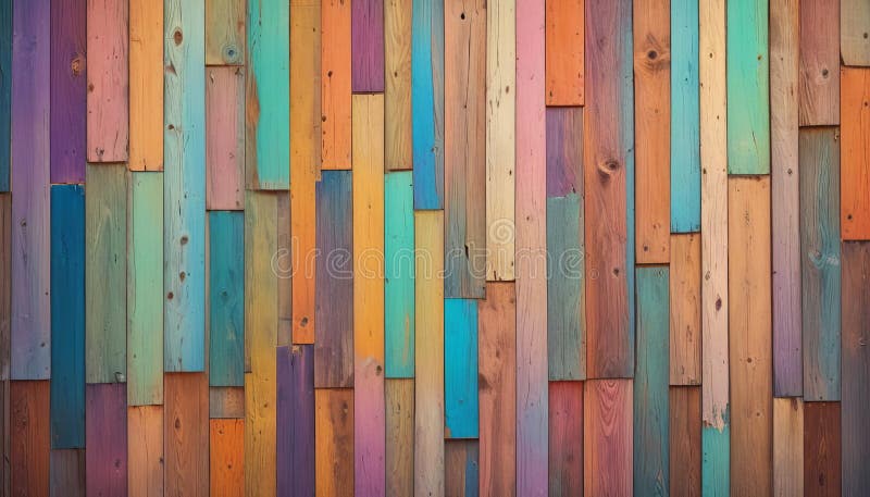 Layers of wood plank wall stock illustration. Illustration of ideas ...